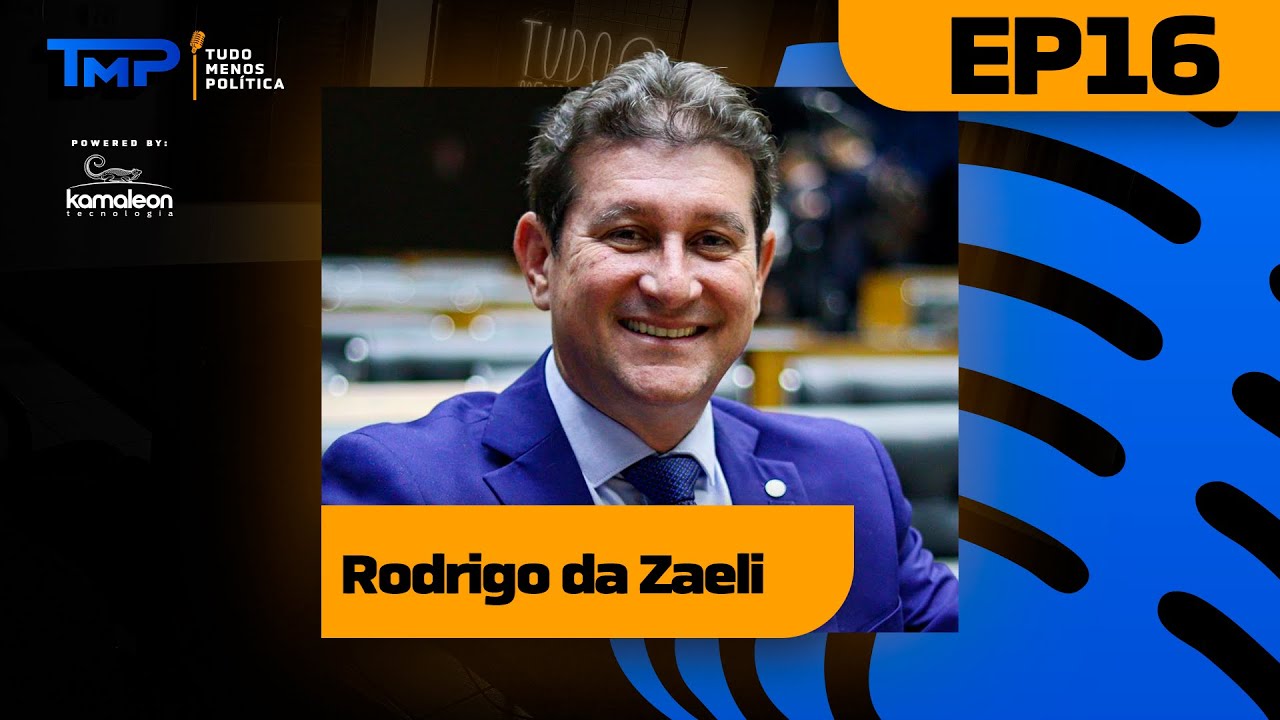 Rodrigo da Zaeli | Tudo Menos Política EP16 - YouTube