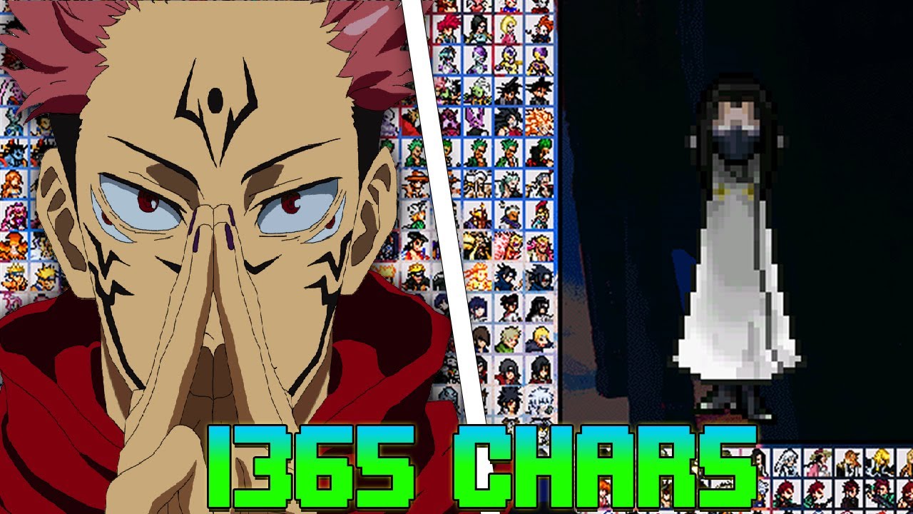 JUMP FORCE MUGEN V13!!! A NOVA VERSÃO DO MUGEN QUE POSSUI 1365 ...