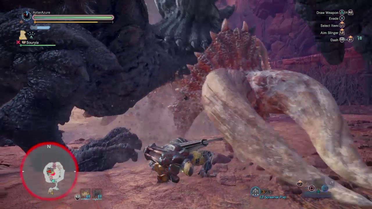 Monster Hunter: World Arena 9 6:24 - YouTube
