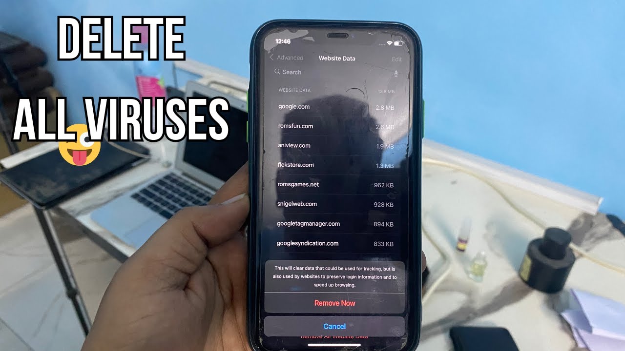 How To Find And Delete All Viruses On iPhone - YouTube