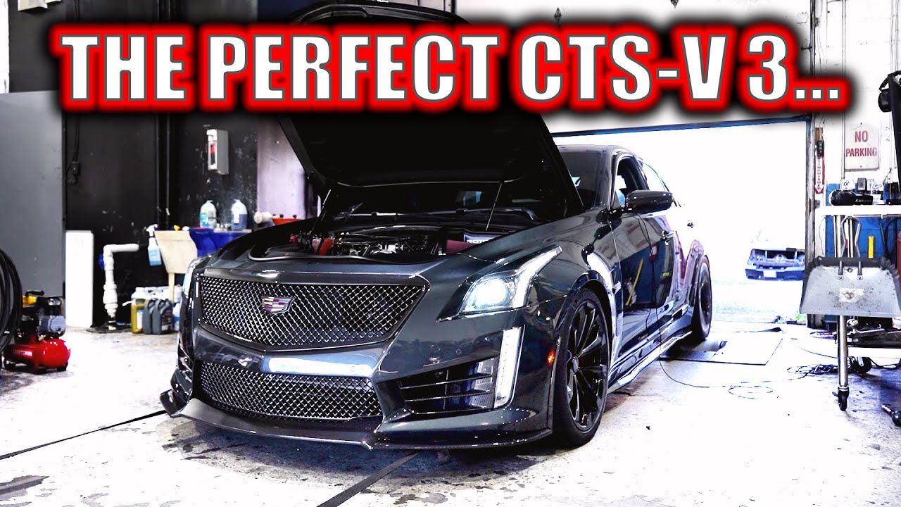 Is this the Perfect CTS-V3? - YouTube