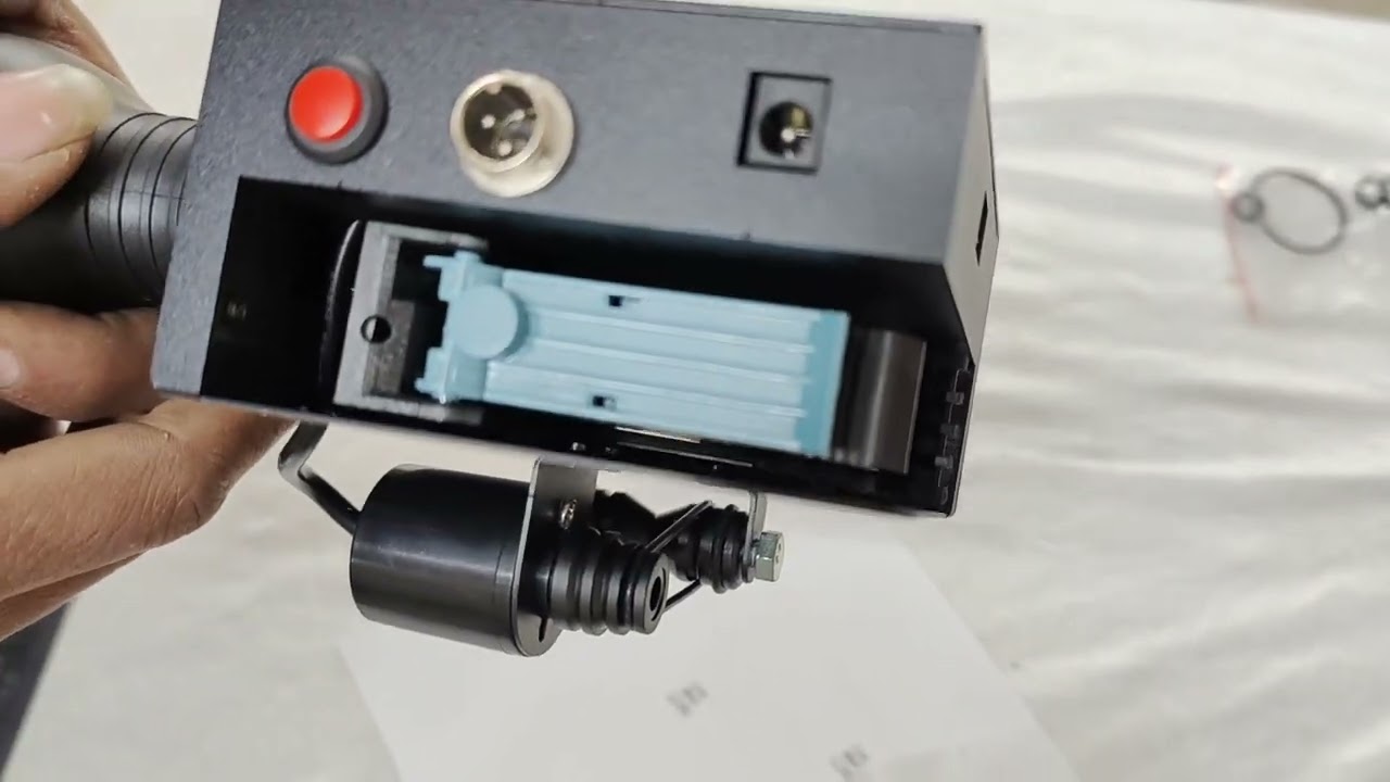 Inkjet Printer Handheld installation Video - YouTube
