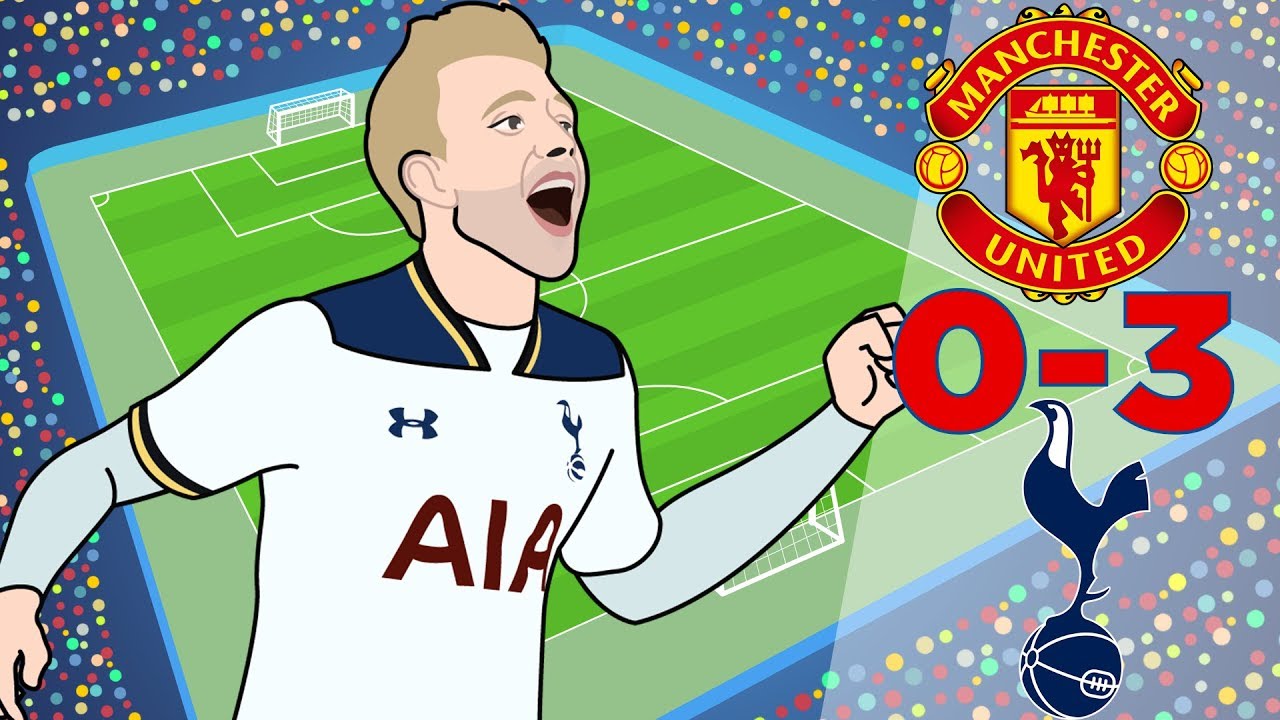 Mourinho Out! Manchester United Vs Tottenham Hotspur 0-3 All Highlights ...
