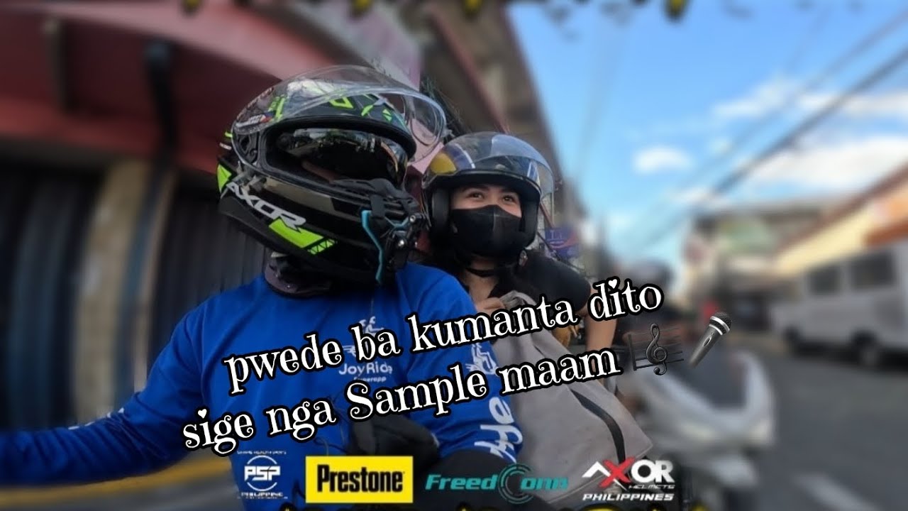 pwede ba kumanta dito sige nga Sample maam 🎼🎤 - YouTube