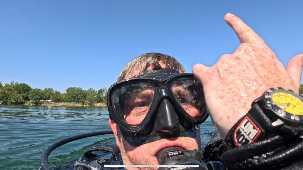 Scuba Diving In Texas - Athens Scuba Park - YouTube
