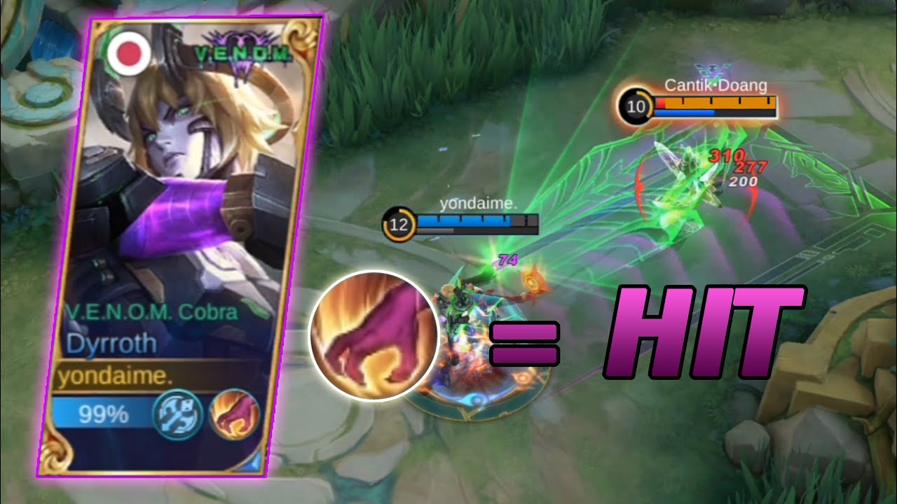 DYRROTH JUNGLE 🔥 BEST 1 HIT BUILD DYRROTH - YouTube