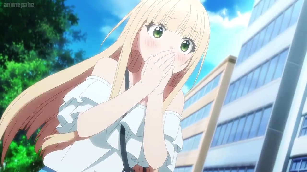 Noel thought she wasn't their friend | One Room, Hiatari Futsuu, Tenshi tsuki - YouTube