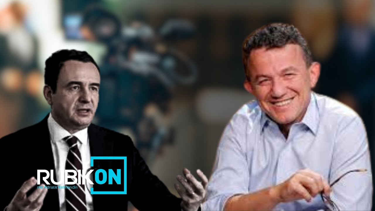 Buzhala: Kauza kryesore e Kurtit në katër vite pushtet është lufta ndaj mediave - YouTube