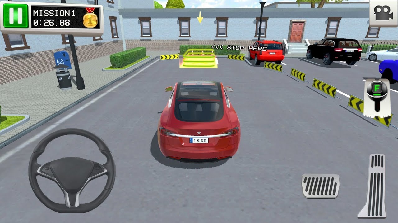 Crash City Heavy Traffic Drive (by Play With Games) Android Gameplay ...