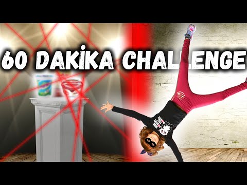 60 Dakika challenge sizin için yeniledik. biz çok beğendik .Ne çok eğlenmişiz.