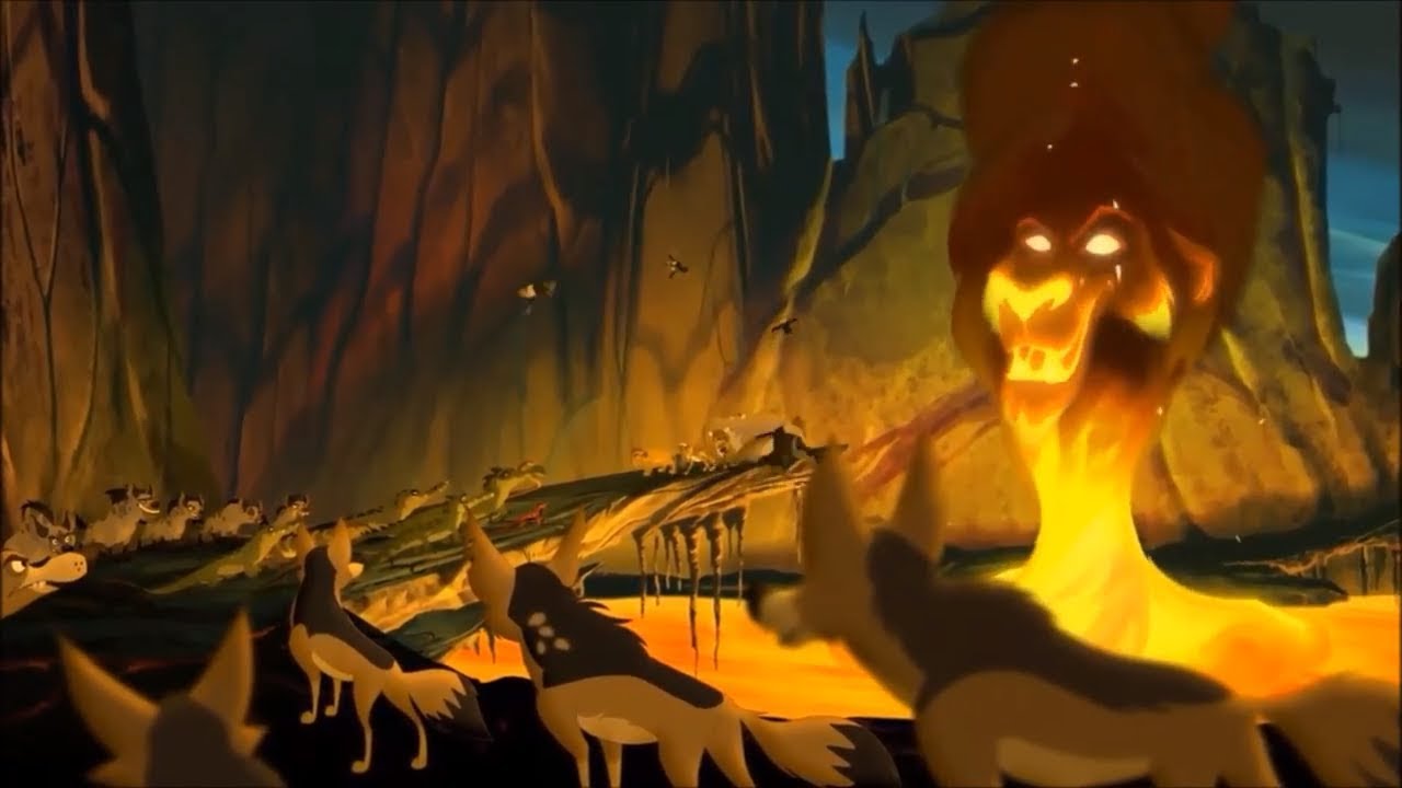 Lion Guard- Army of Scar corners Guard (HD) - YouTube