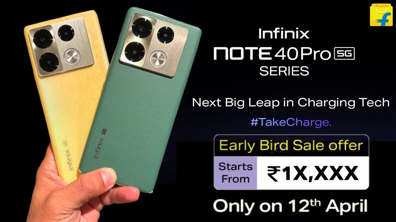 Early Bird Offer 🔥Free Megkit Worth ₹4,999 🔥 infinix Note 40 Pro Series ...