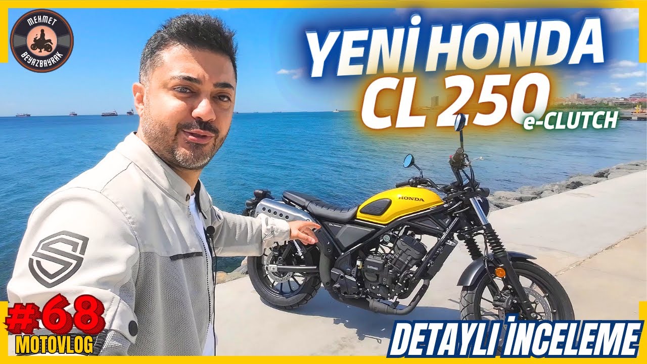 2025 Yeni Honda CL 250 Detaylı İncelemesi: e-Clutch Otomatik Vites ...