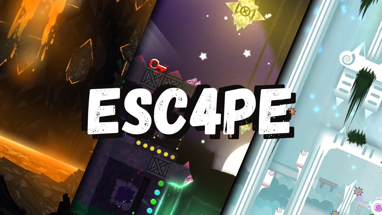 Esc4pe by RiperRionGD (me) SHOWCASE - YouTube