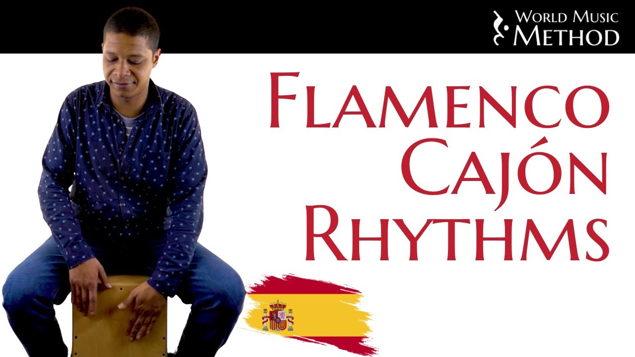 Introduction to Flamenco Cajon Rhythms: The Spanish Heartbeat - YouTube