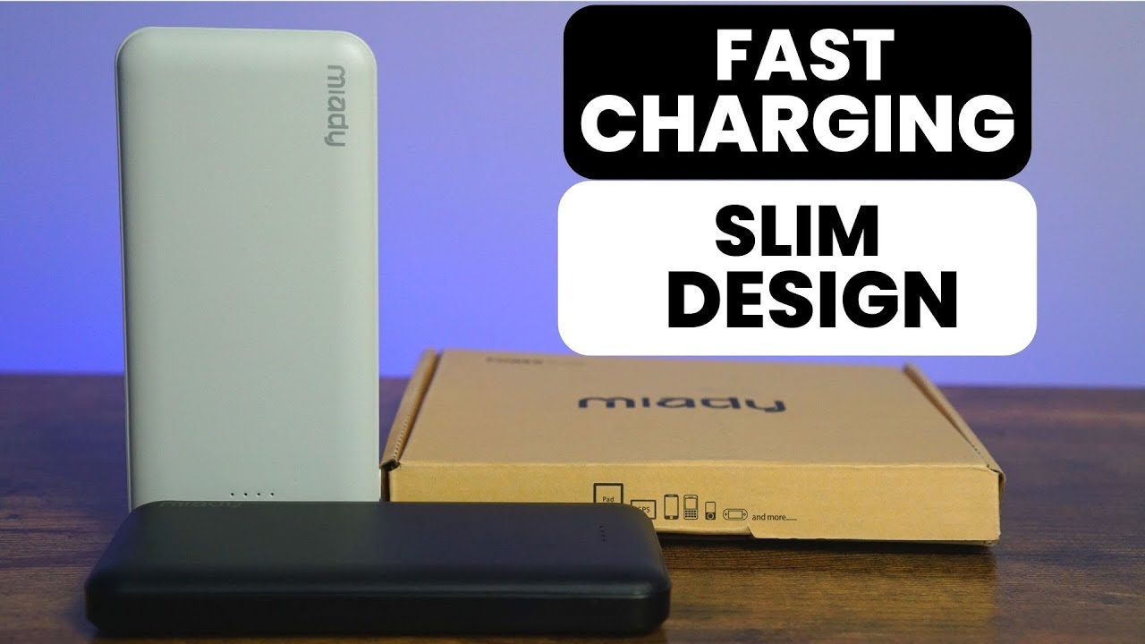 Miady 10000mAH Battery 2 Pack Review - YouTube