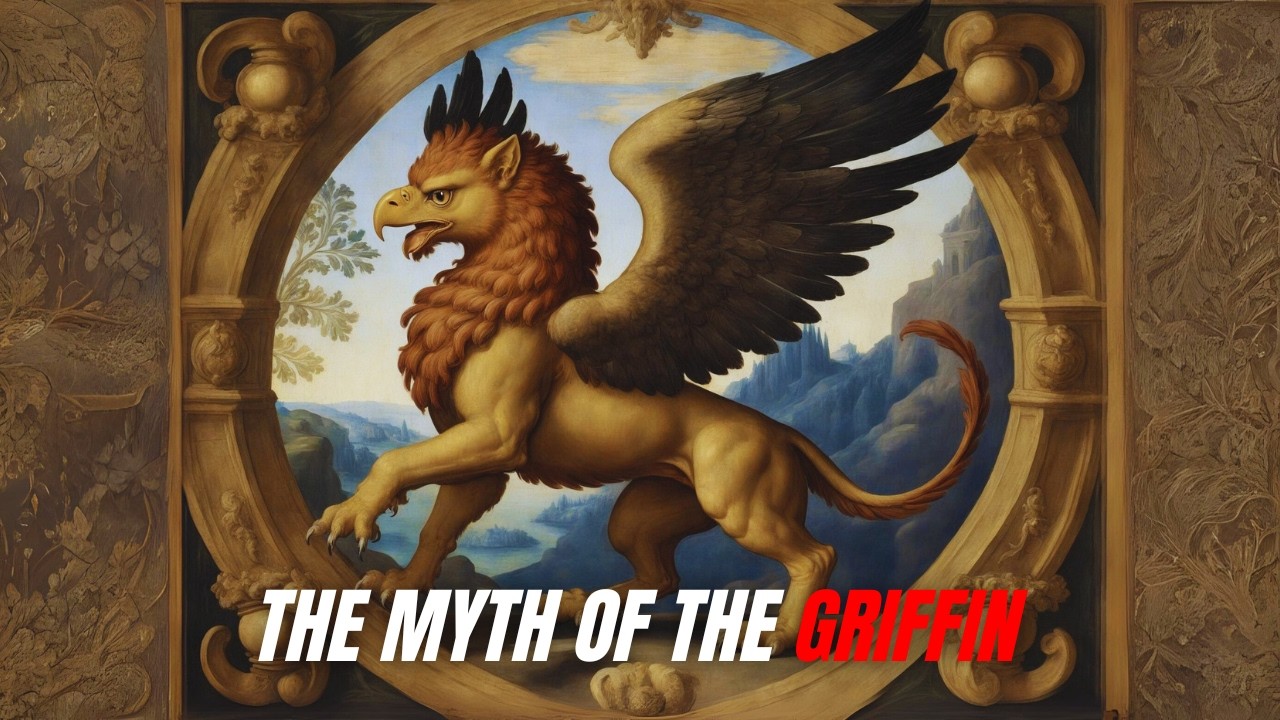 The Myth of the Griffin: A Journey Through Ancient Lore - YouTube