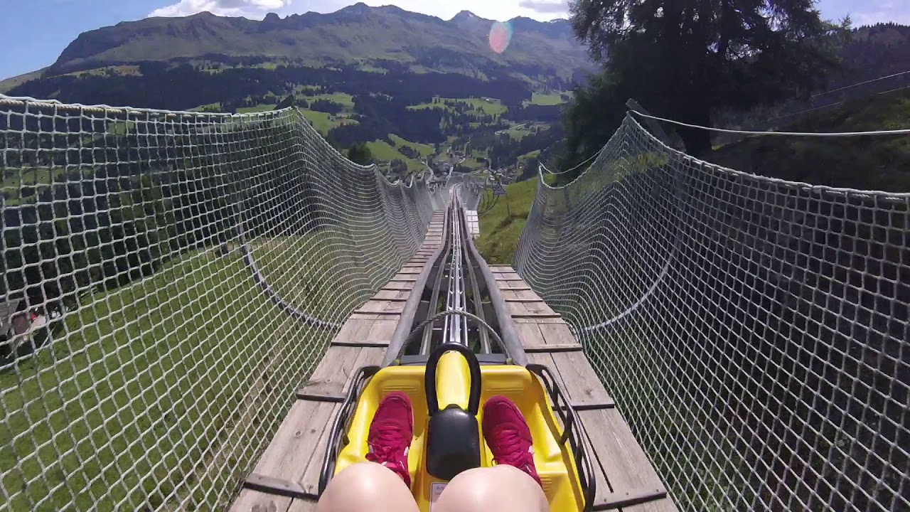 GoPro | Swiss Coaster | Rodelbahn | Lenzerheide 2017 - YouTube