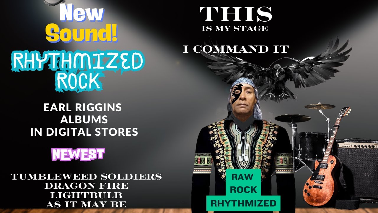 Earl Riggins new sounds of Rhythmized Rock - YouTube