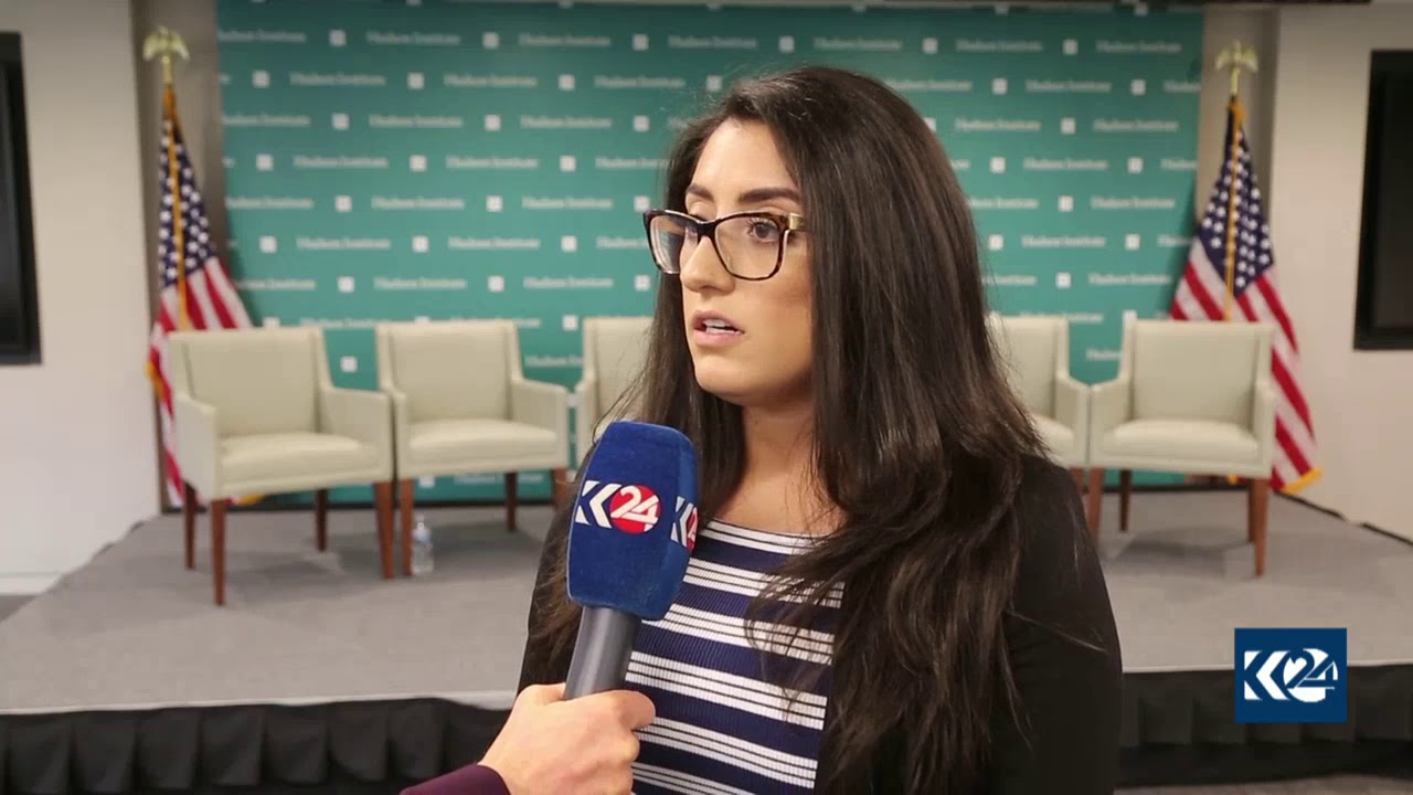 Pari Ibrahim, founder and executive director of the Free Yezidi ...