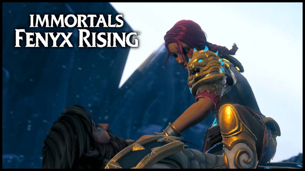 Beating Ligyron | Climbing Kings Peak, Immortals Fenyx Rising, Xbox ...
