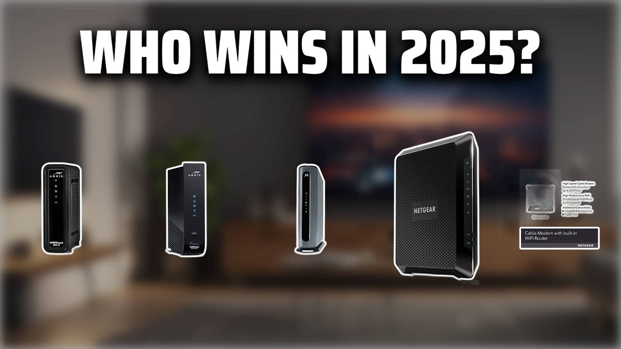 The Top 5 Best Xfinity Modem Router Combo in 2025 - Must Watch Before ...