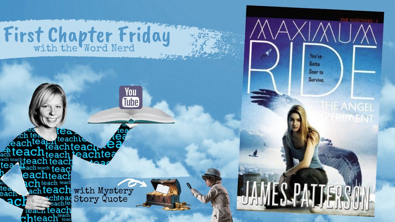 First Chapter Friday Maximum Ride Series (book 1) || Exciting Read ...