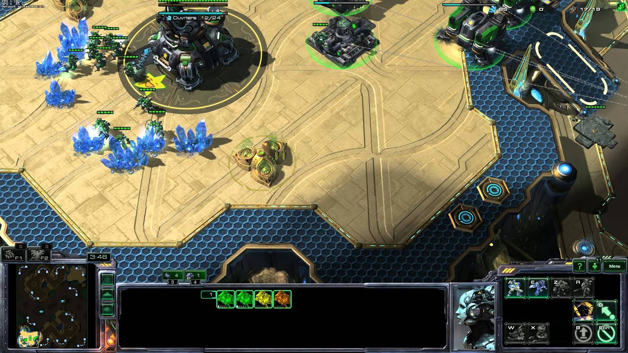 SC2 shadow play 1080 60Hz dossier streaming - YouTube