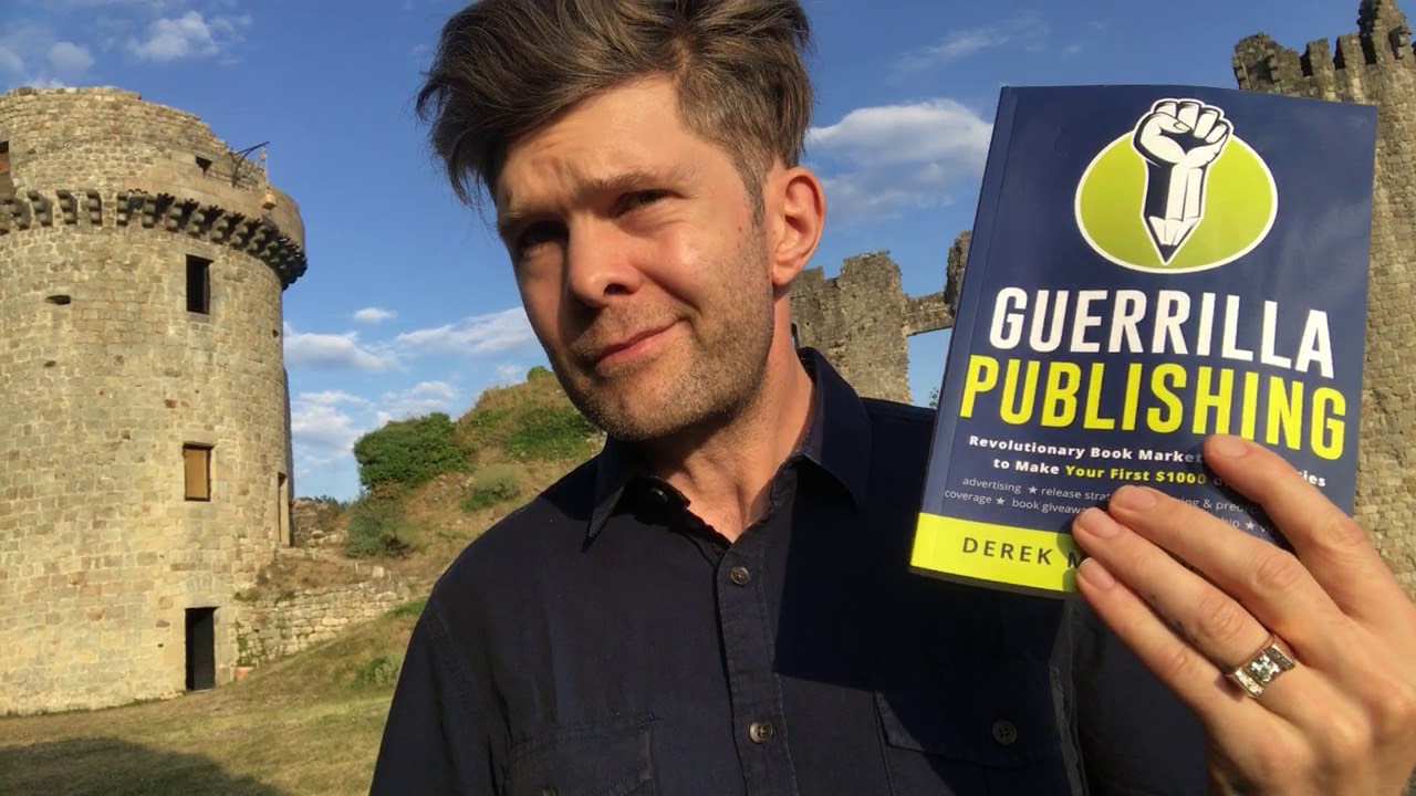 4 Simple Steps to Publish a Book that Sells| Self publishing | Derek ...