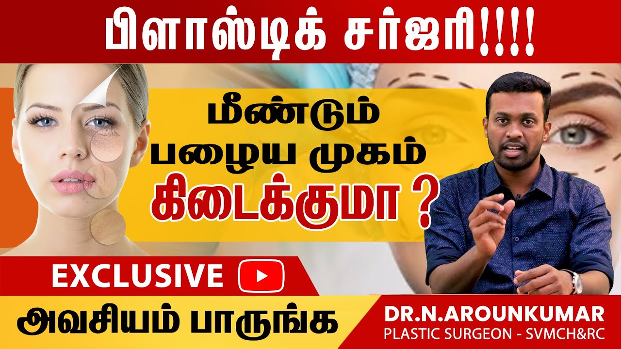 Plastic Surgery Explained by Dr. ArounKumar: Expert Insights for Beauty ...