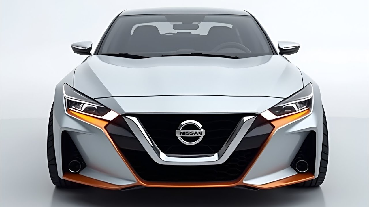 2026 Nissan Maxima First Look: Tech, Design, and Comfort - YouTube