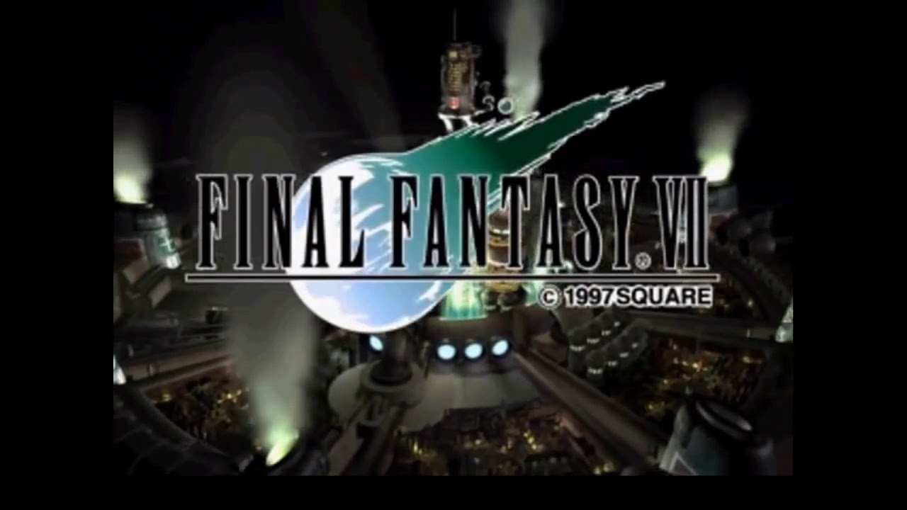 Final Fantasy VII Opening Cutscene - YouTube