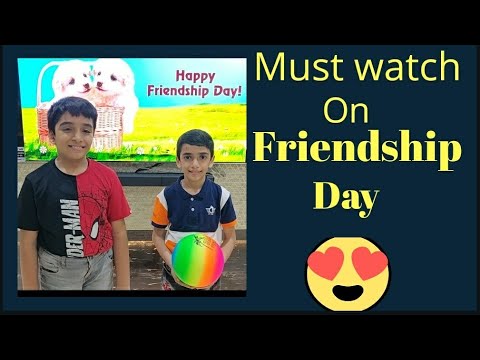 Friendship day special speech - YouTube
