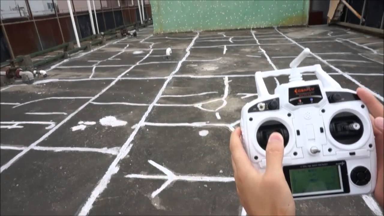 IDEA-FLY APOLLO & V4M introduction of flight control - YouTube