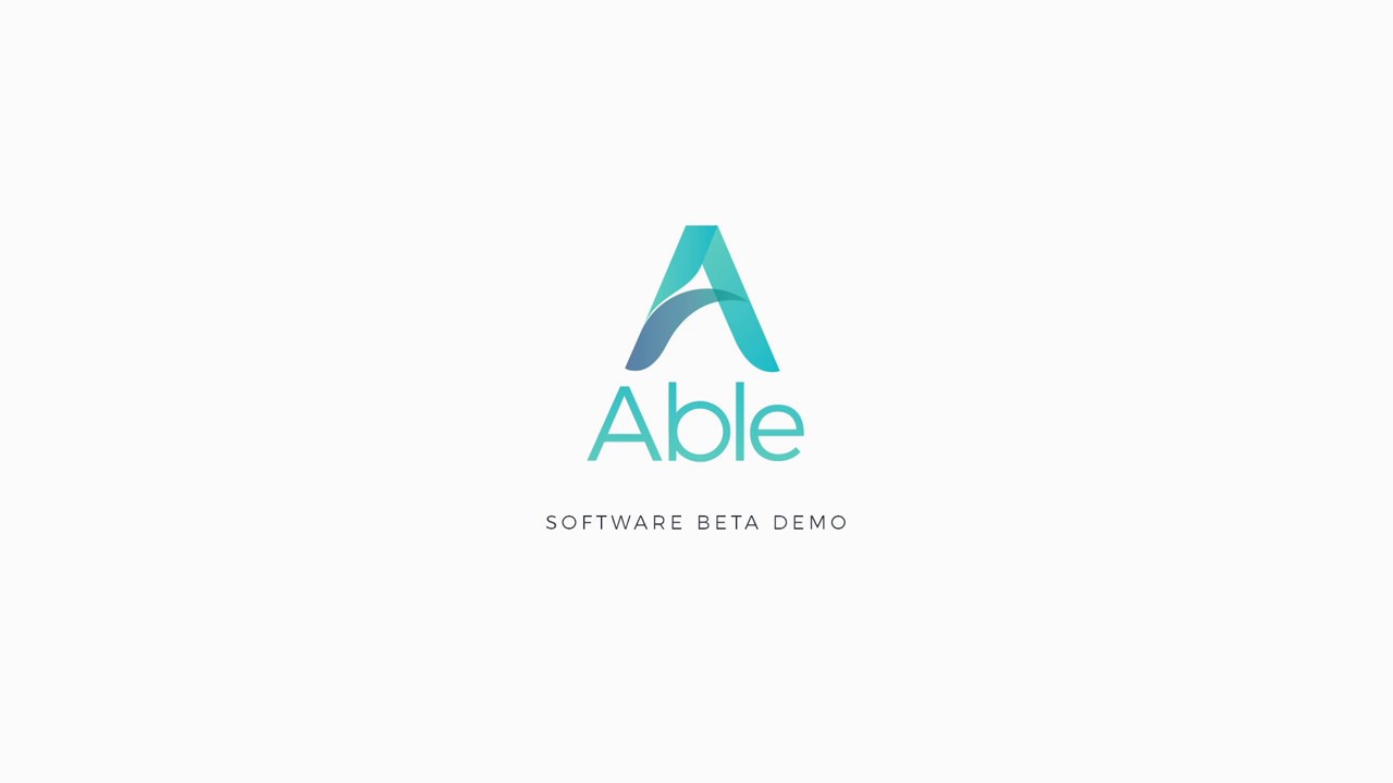 Able Software Demo - YouTube