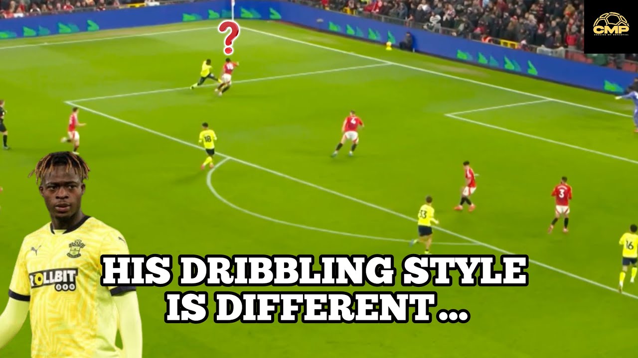 A flair dribbling style that’s actually effective | Sulemana dribbling ...
