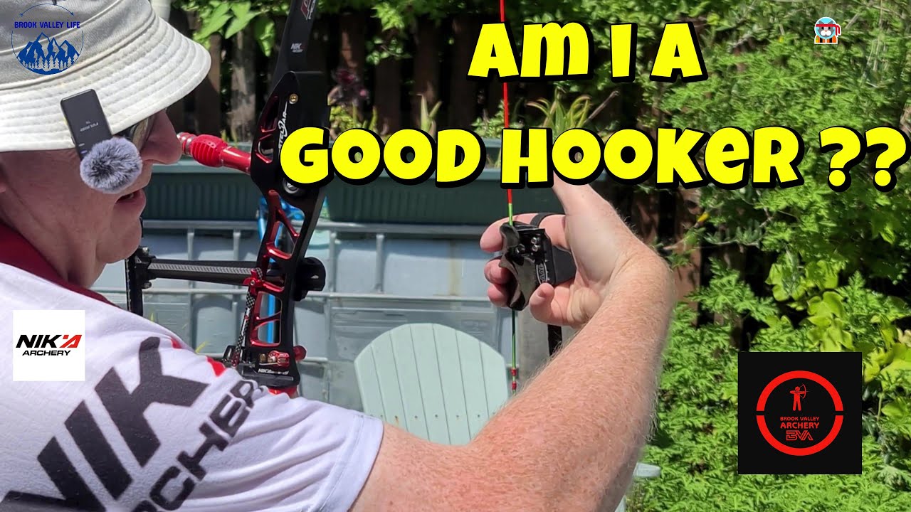 How to Hook the String Correctly in Recurve Archery | Hook Technique ...