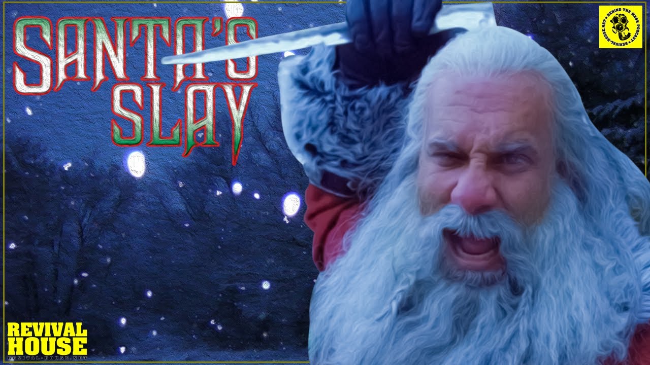 Santa's Slay (2005) Commentary - YouTube