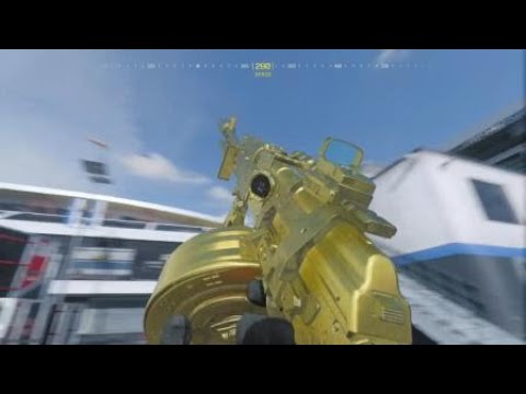 MW3 Gold RPK Showcase - YouTube
