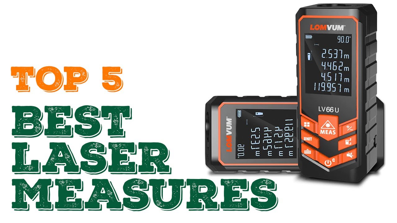 Top 5 Best Laser Measures 2020 - YouTube