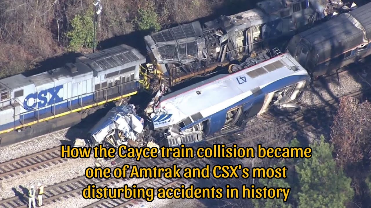 How the Cayce train collision became one of Amtrak and CSX’s most ...