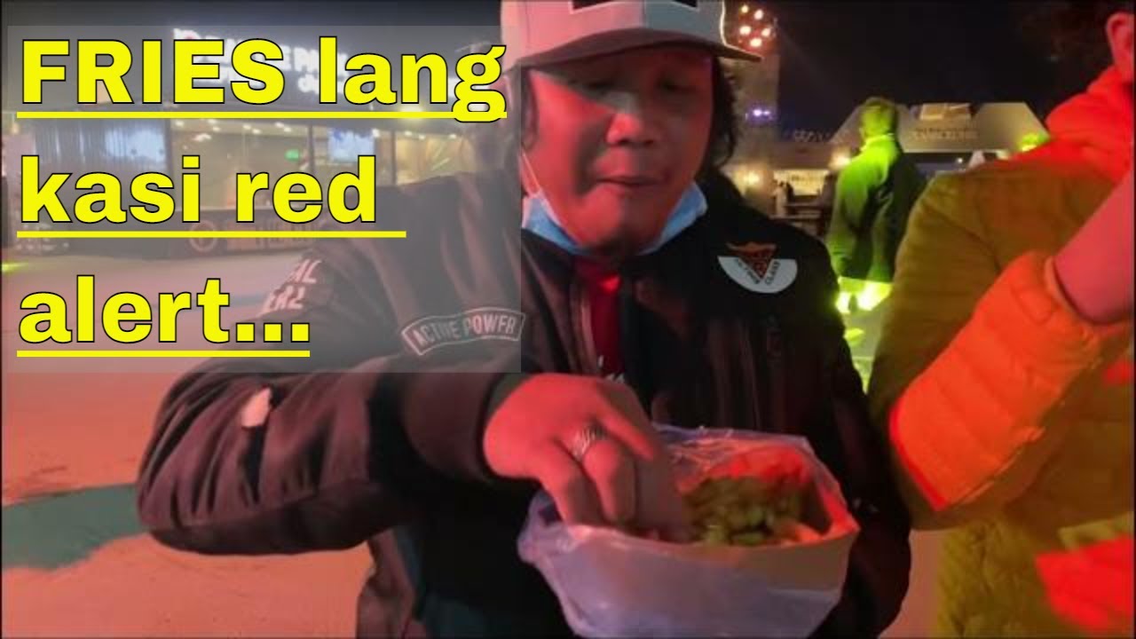 COMBAT FIELD | RIYADH SEASON | ofw | french fries only because red ...
