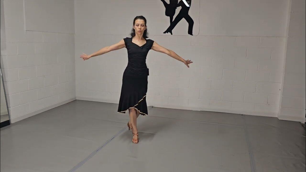 Paso Doble Exercises for Beginners | Simple Sequence and Arm Styling - YouTube