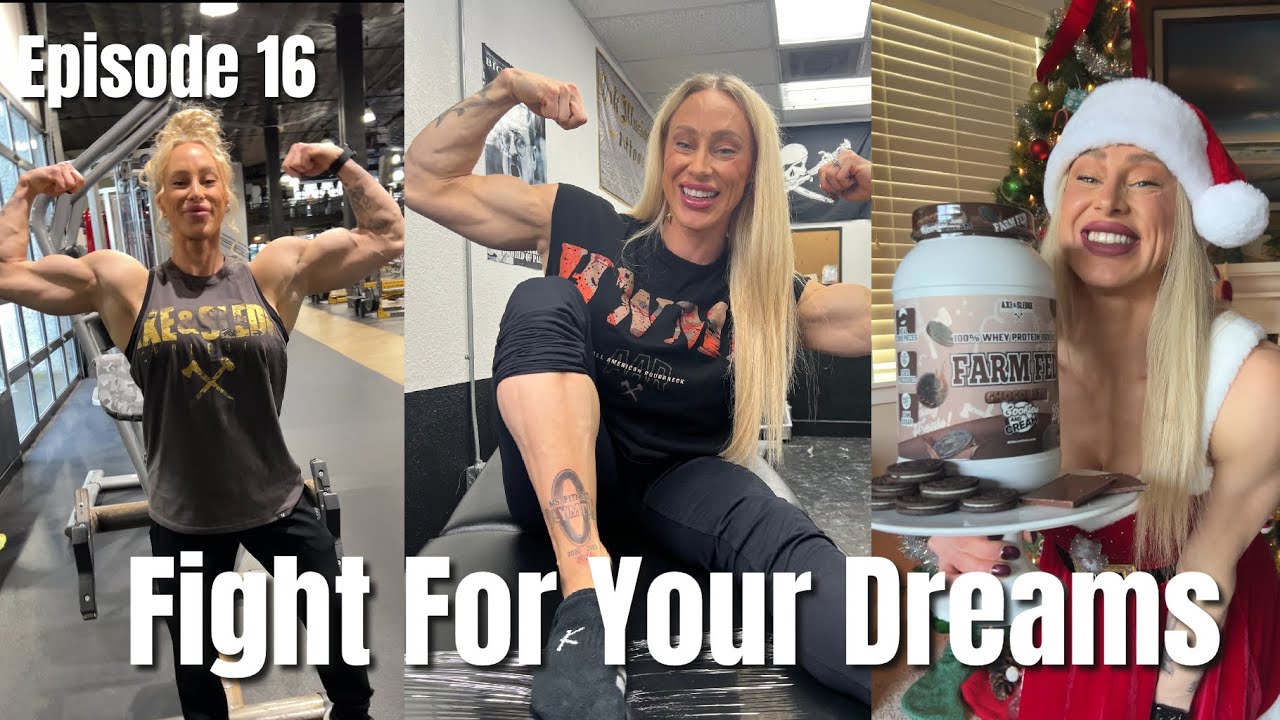 Fight For Your Dream | Episode 16 | 6 weeks into my off season - YouTube