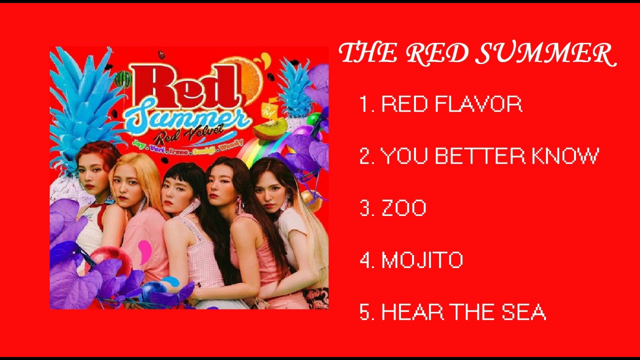 FULL ALBUM THE RED SUMMER - RED VELVET - YouTube