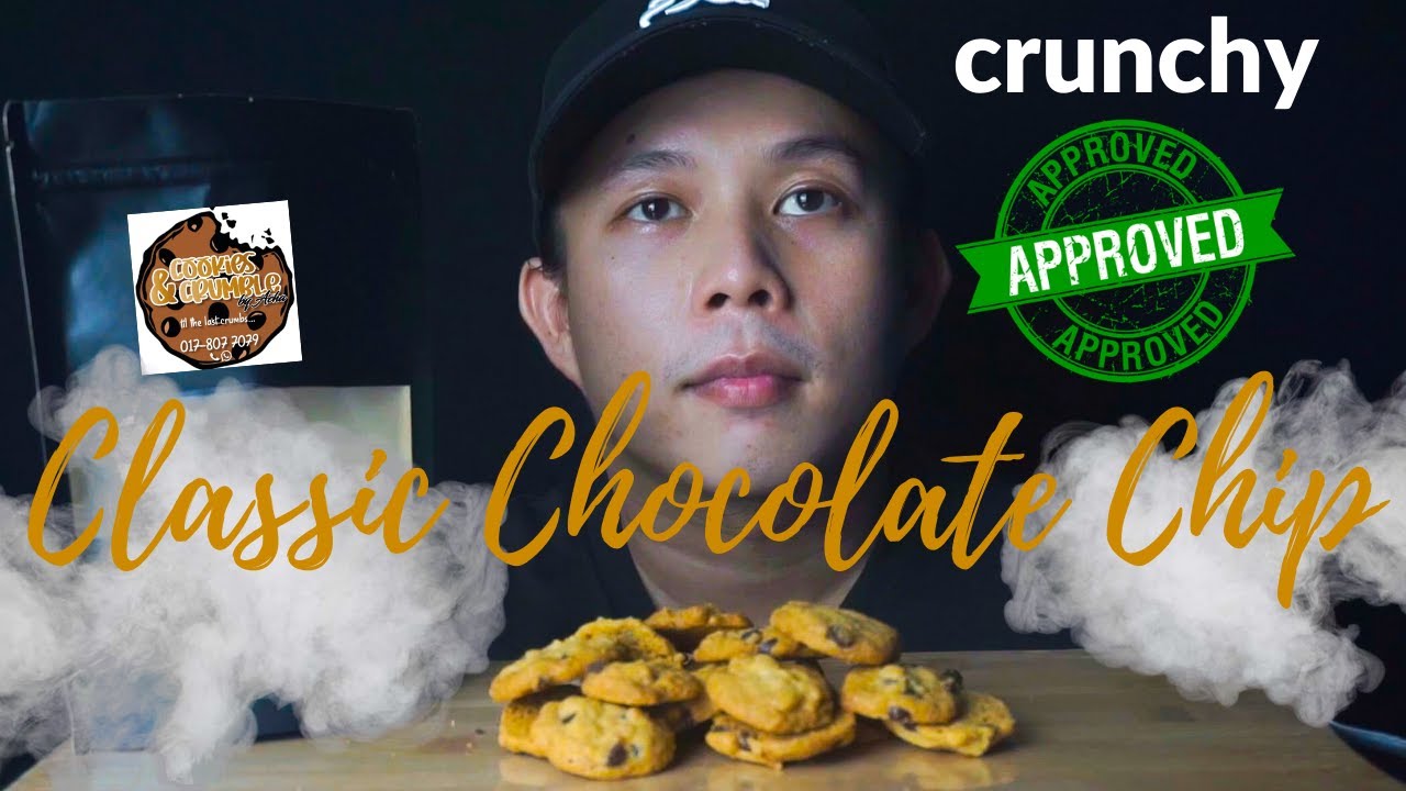 LABUAN HEBAT PATUHI PKP!- CLASSIC CHOCOLATE CHIP by Acha Rajj (MUKBANG ...
