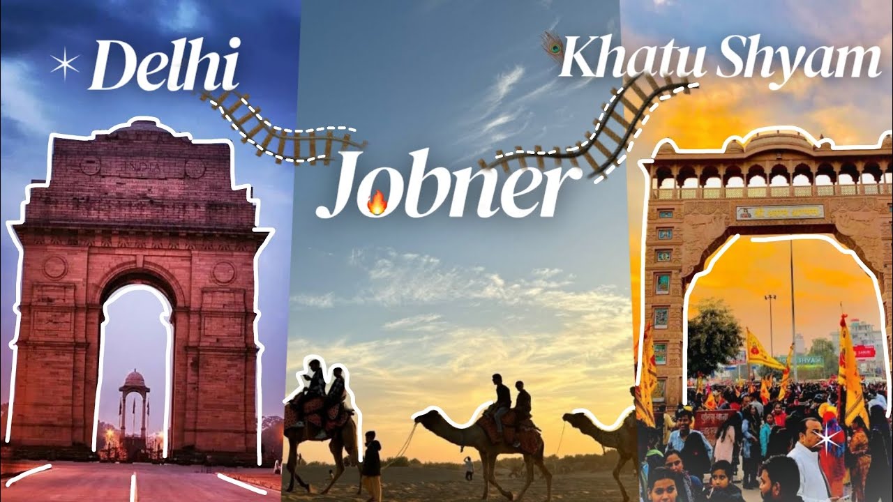Delhi to Jobner | Jobner to Khatu Shyam | all details🙏 - YouTube