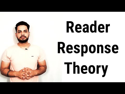Reader Response Theory Litrary theory in hindi
