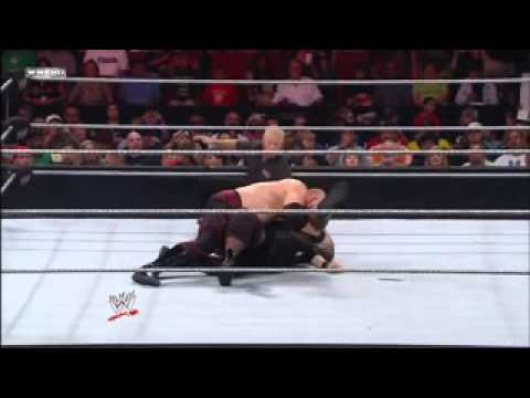 Kane doing an enziguri and low dropkick by anish - YouTube