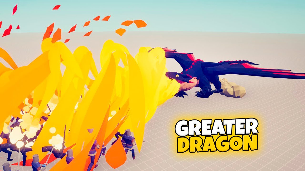 GREATER DRAGON vs EVERY FACTION | TABS Totally Accurate Battle ...